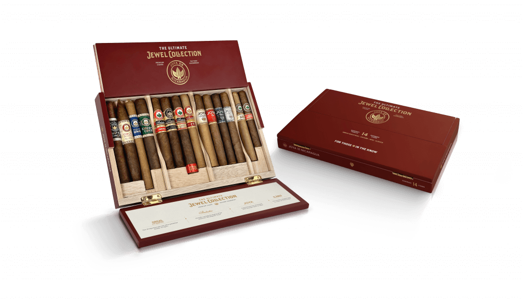 JDN PRESENTS THE ULTIMATE JEWEL COLLECTION - Joya de Nicaragua