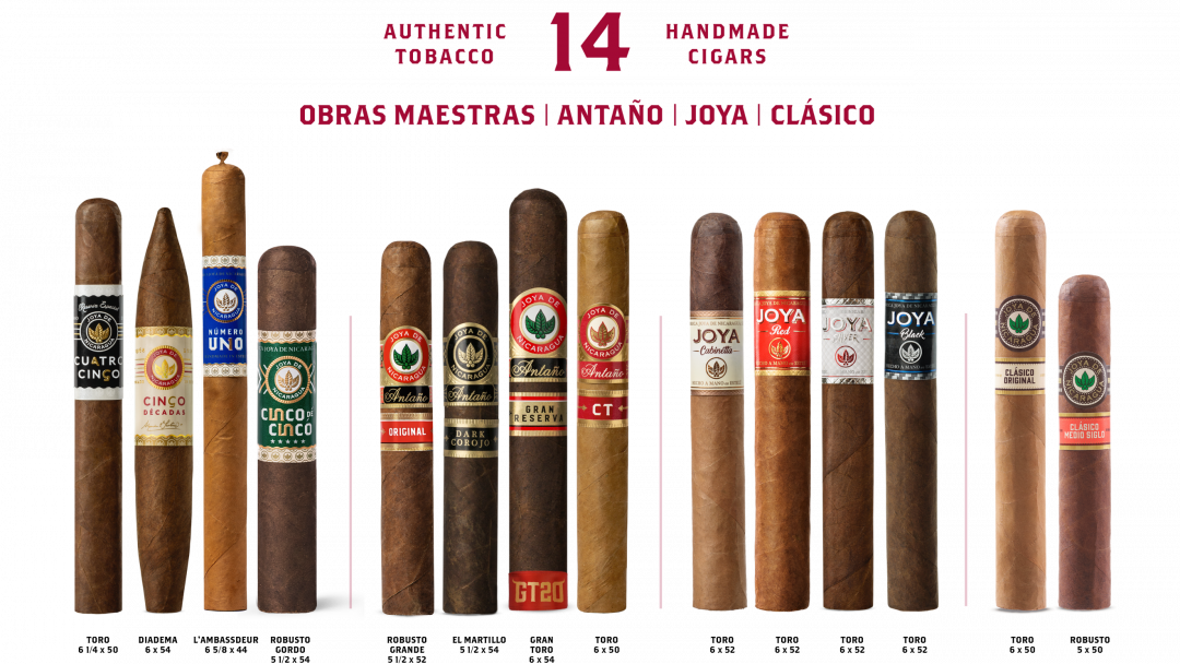 JDN PRESENTS THE ULTIMATE JEWEL COLLECTION - Joya de Nicaragua